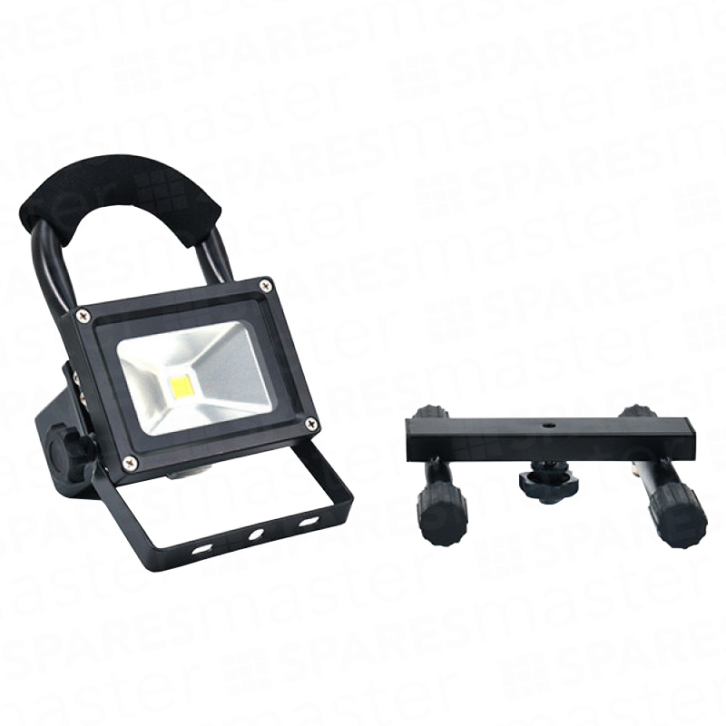 LED Work Light 10W Rechargeable - Sparesmaster