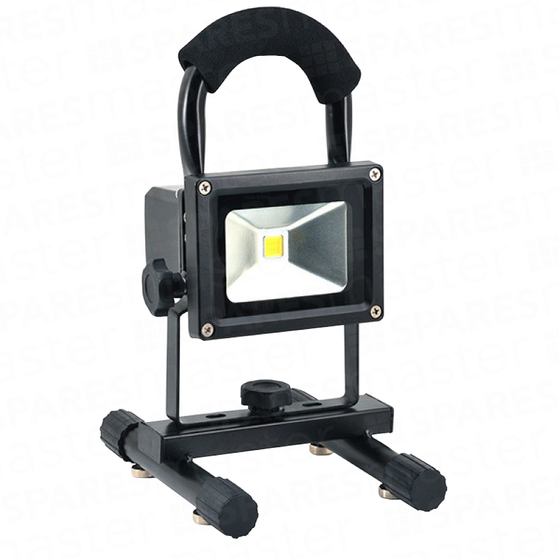 LED Work Light 10W Rechargeable - Sparesmaster