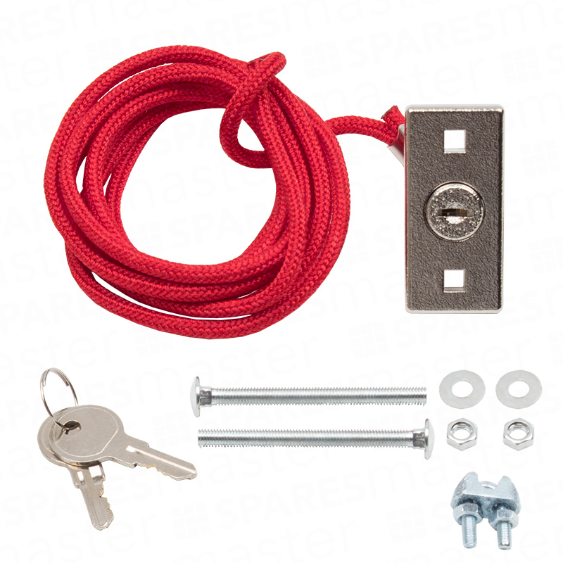 Chamberlain Liftmaster Emergency Release Device (Flat Key Type ...