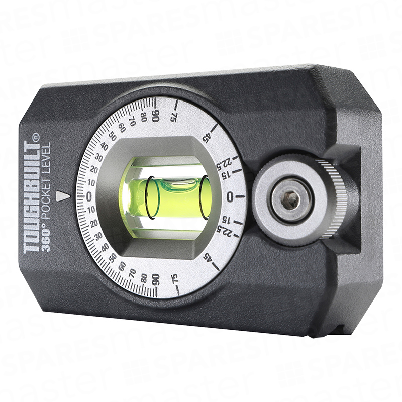 ToughBuilt 360 Degree Pocket Level - Sparesmaster