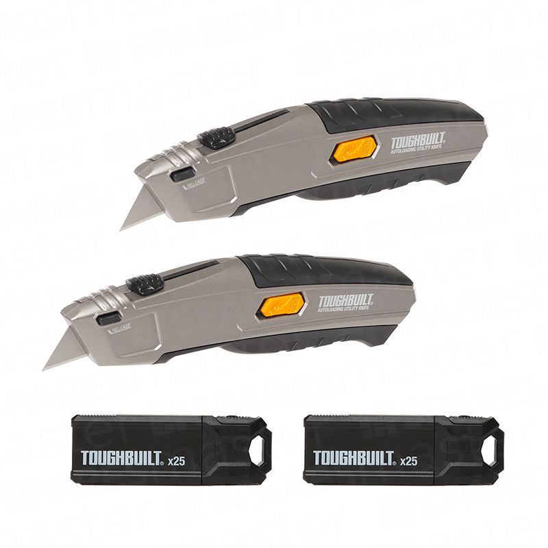ToughBuilt Utility Knife Blades - pack of 30 | Sparesmaster