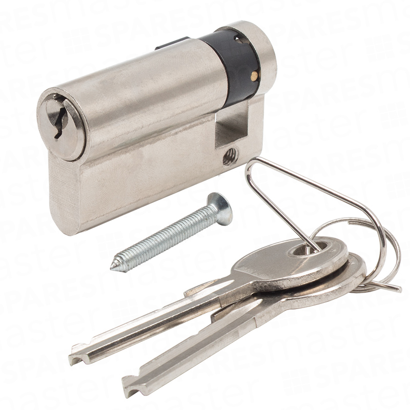 Eurolock Barrel & Keys 60mm For Hormann Doors | Garage Door Cylinder