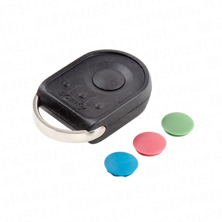 SeceuroGlide Black Smooth Remote Control | Handsets | Sparesmaster